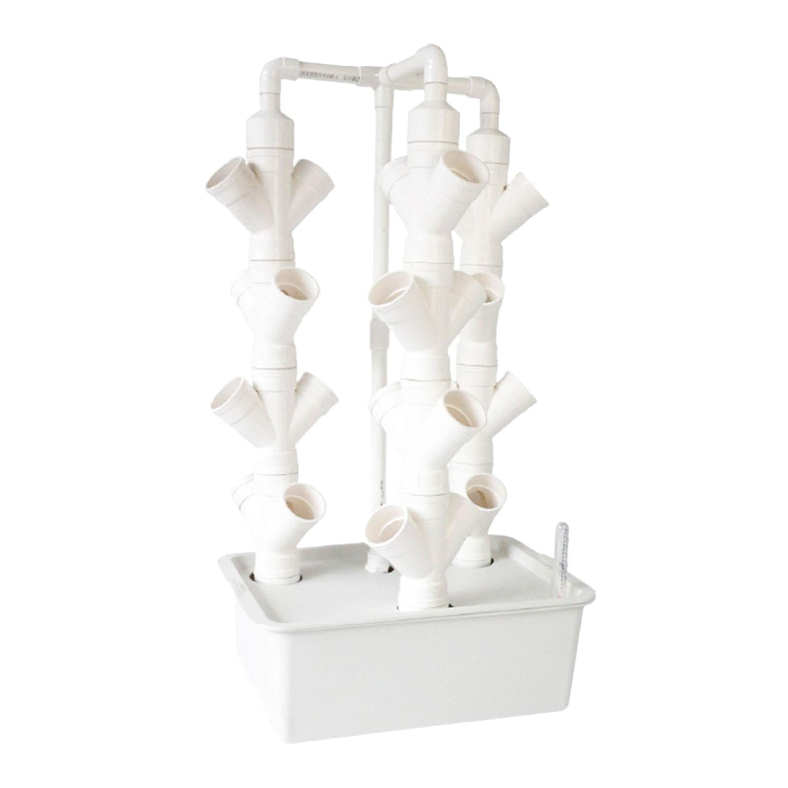 figatia Hydroponics Growing System Vertical Garden Planter Soilless ...