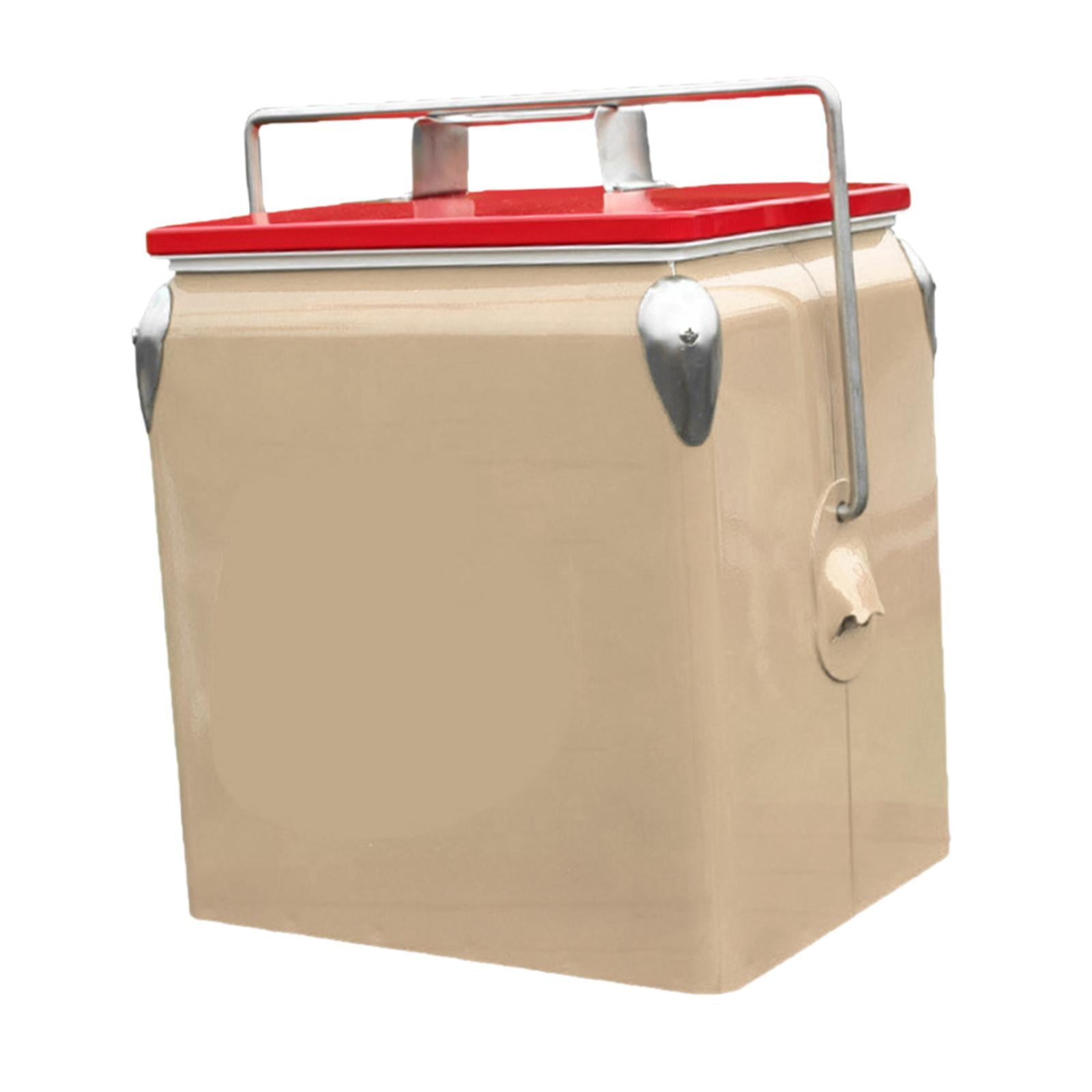 figatia Ice Chest Ice Box Cold Storage for Freeze/Hot Food with Handle ...