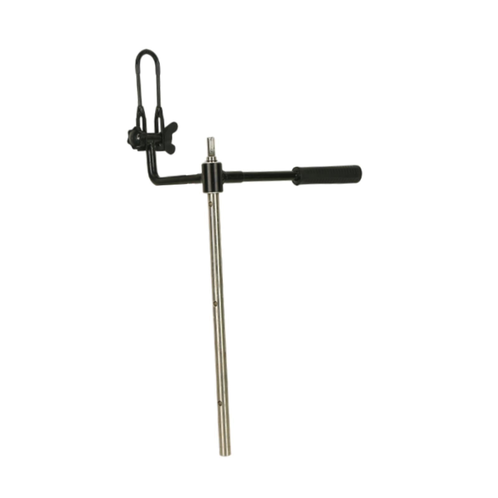 figatia Ice Drill Auger Extension Rod Accessories Burrowing with Handle ...
