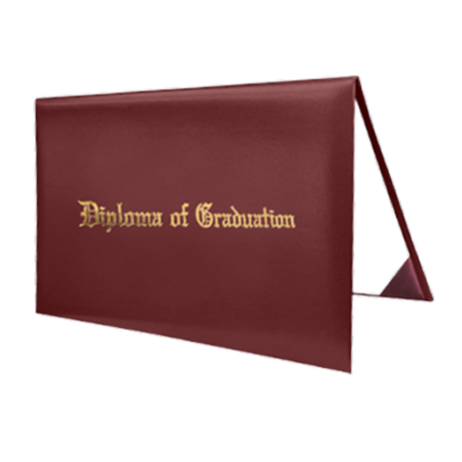 figatia Imprinted Cover for Certificate,Graduation Certificate Holder ...