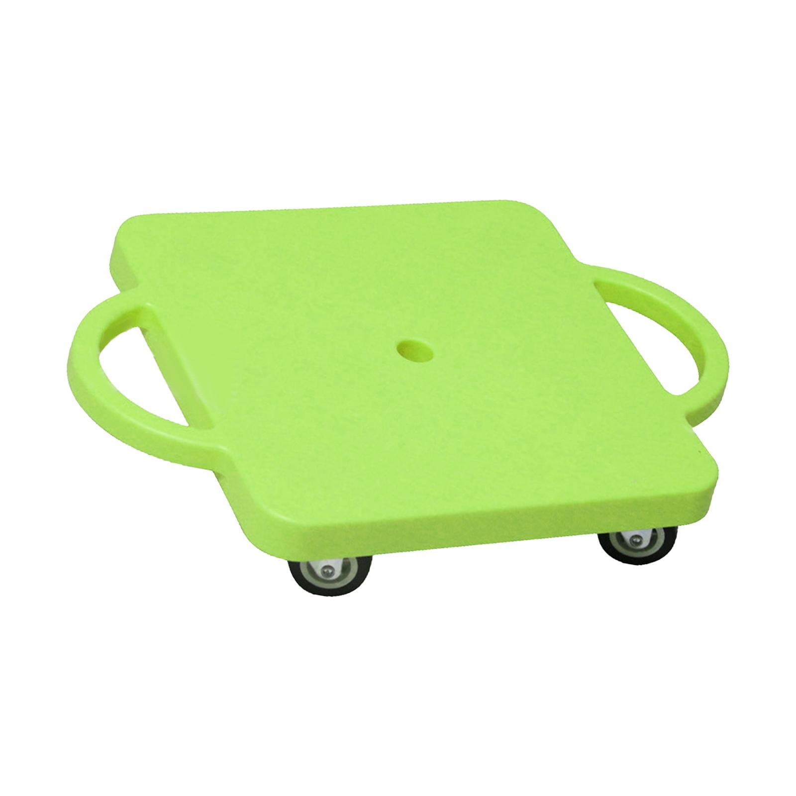 figatia Indoor Scooter Boards with Handles Balance Board with Rollers ...