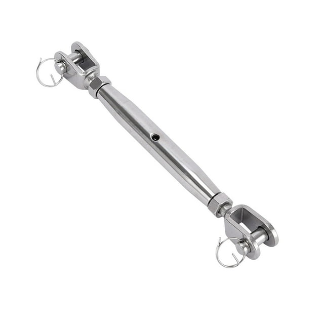figatia Jaw and Jaw Turnbuckle Shade Sail Hardware Stainless Steel ...