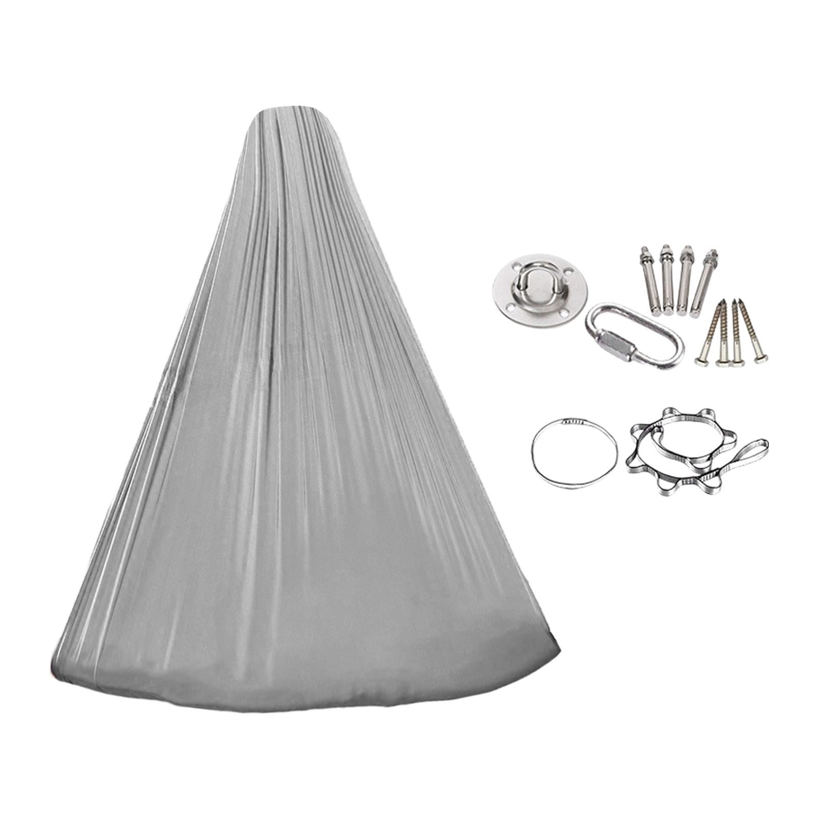 figatia Kids Swing Hammock Anti Tip Swing Chair for Balcony Indoor ...