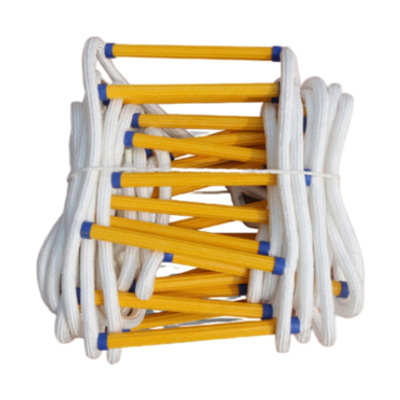 figatia Ladder Escaroladder Climbiaerial Work Portable, Reusable, Rope ...