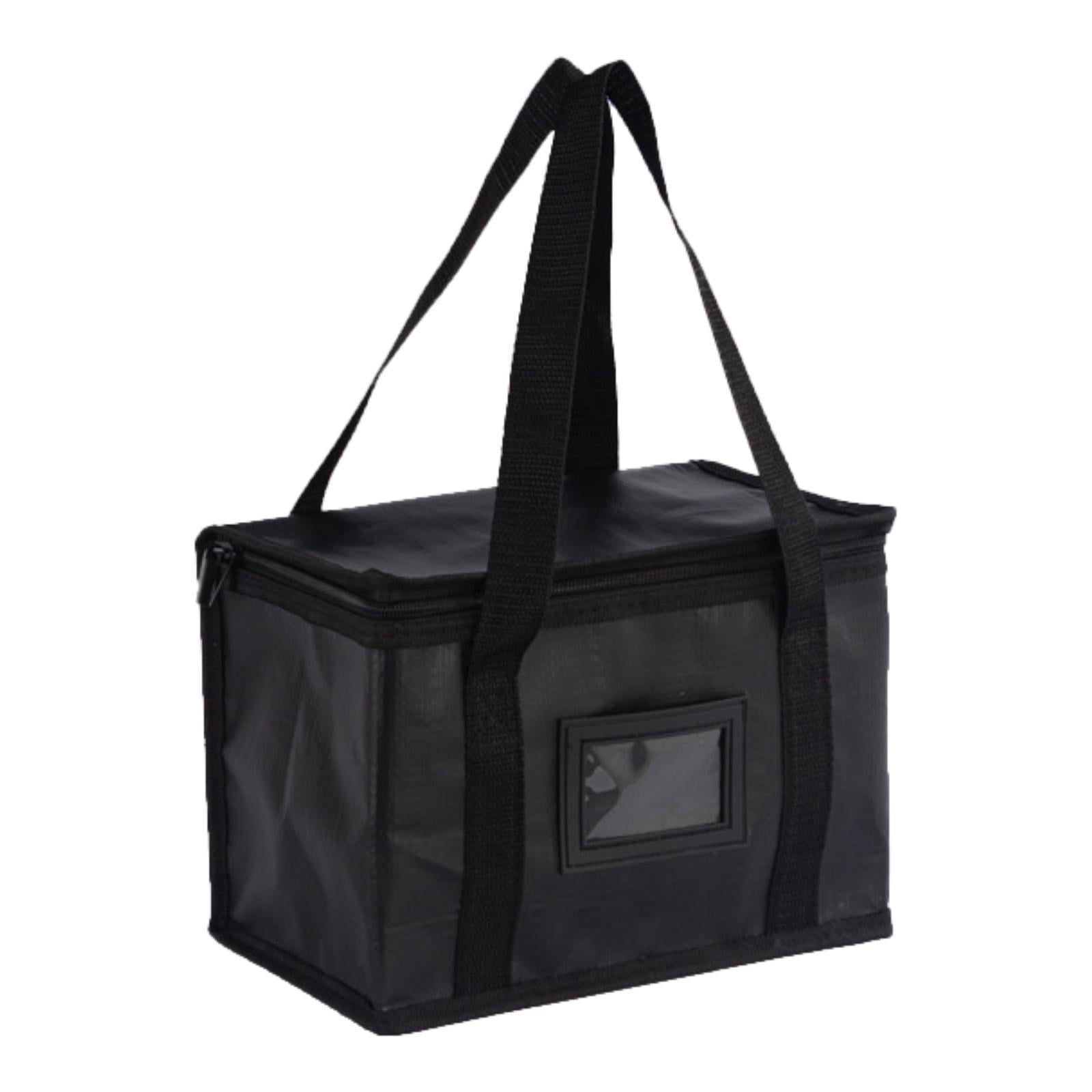 figatia Large Insulated Bag Delivery Bag Water Resistant Warmer Storage ...