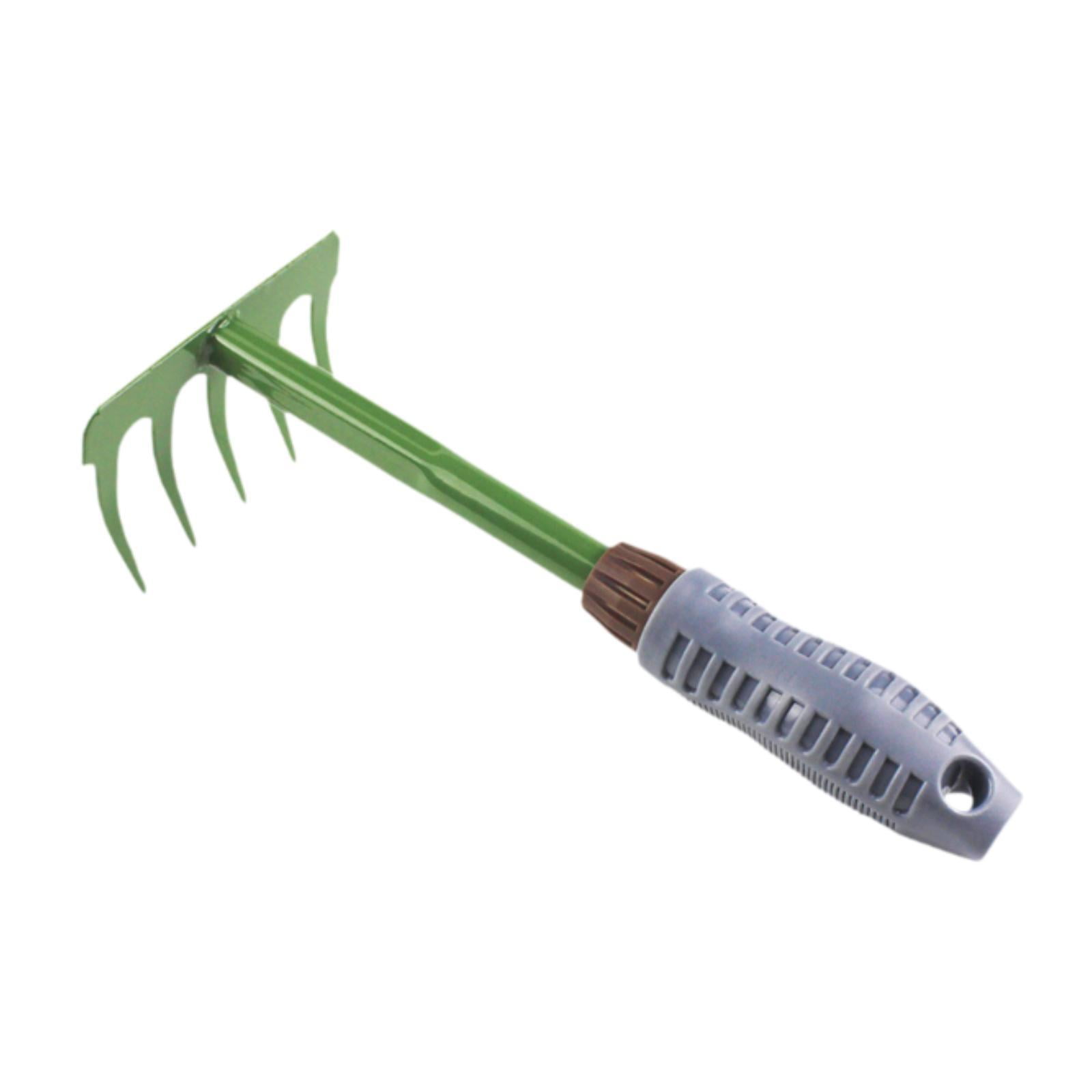 figatia Leaf Rake Weeds Puller Tool Manual Long Handle Weeds Grabber ...