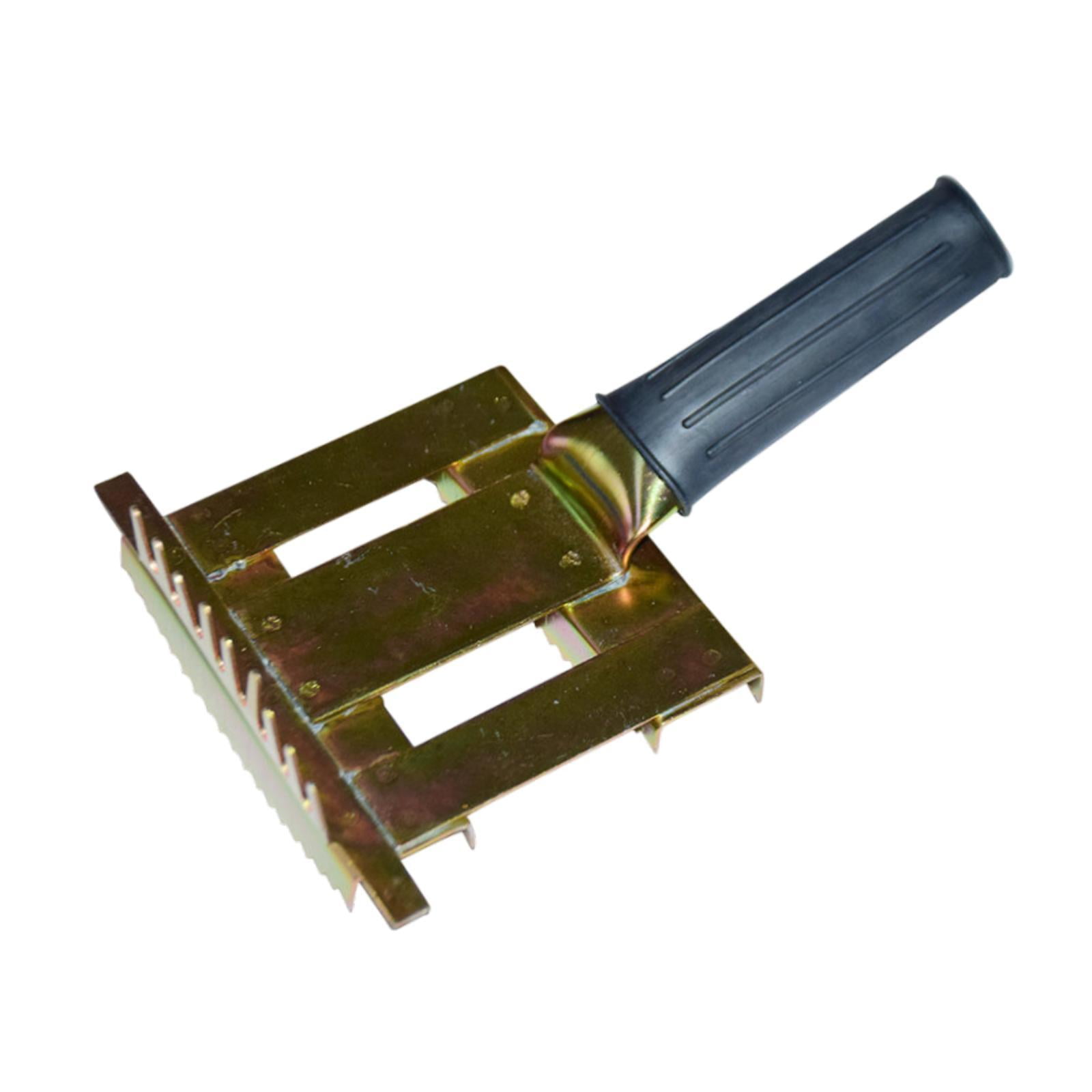 figatia Livestock Shedding Comb,Dematting Comb Cleaning Tool Remove ...