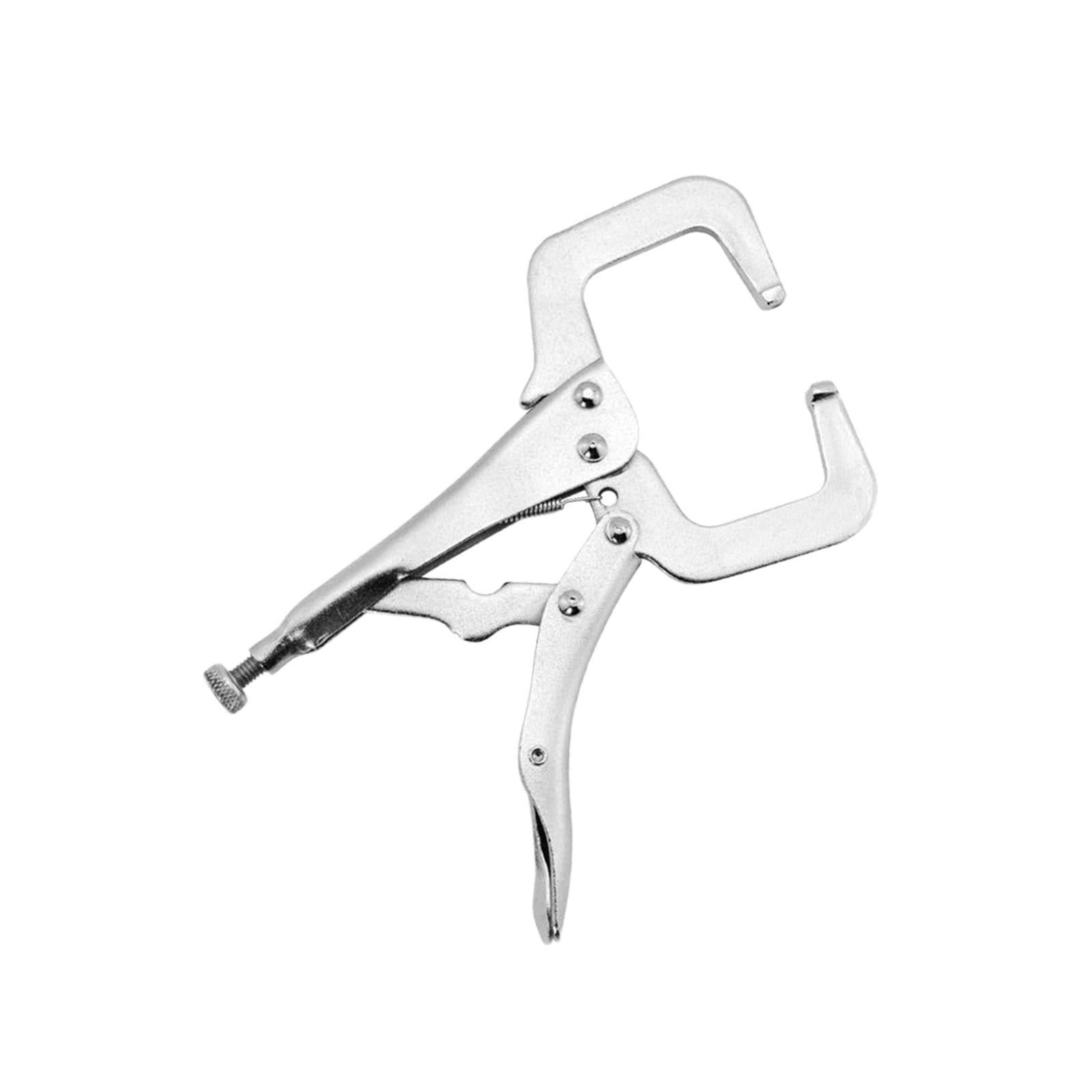 figatia Locking Pliers,Face Clamp Metal Adjustable Locking Pliers,Vise ...