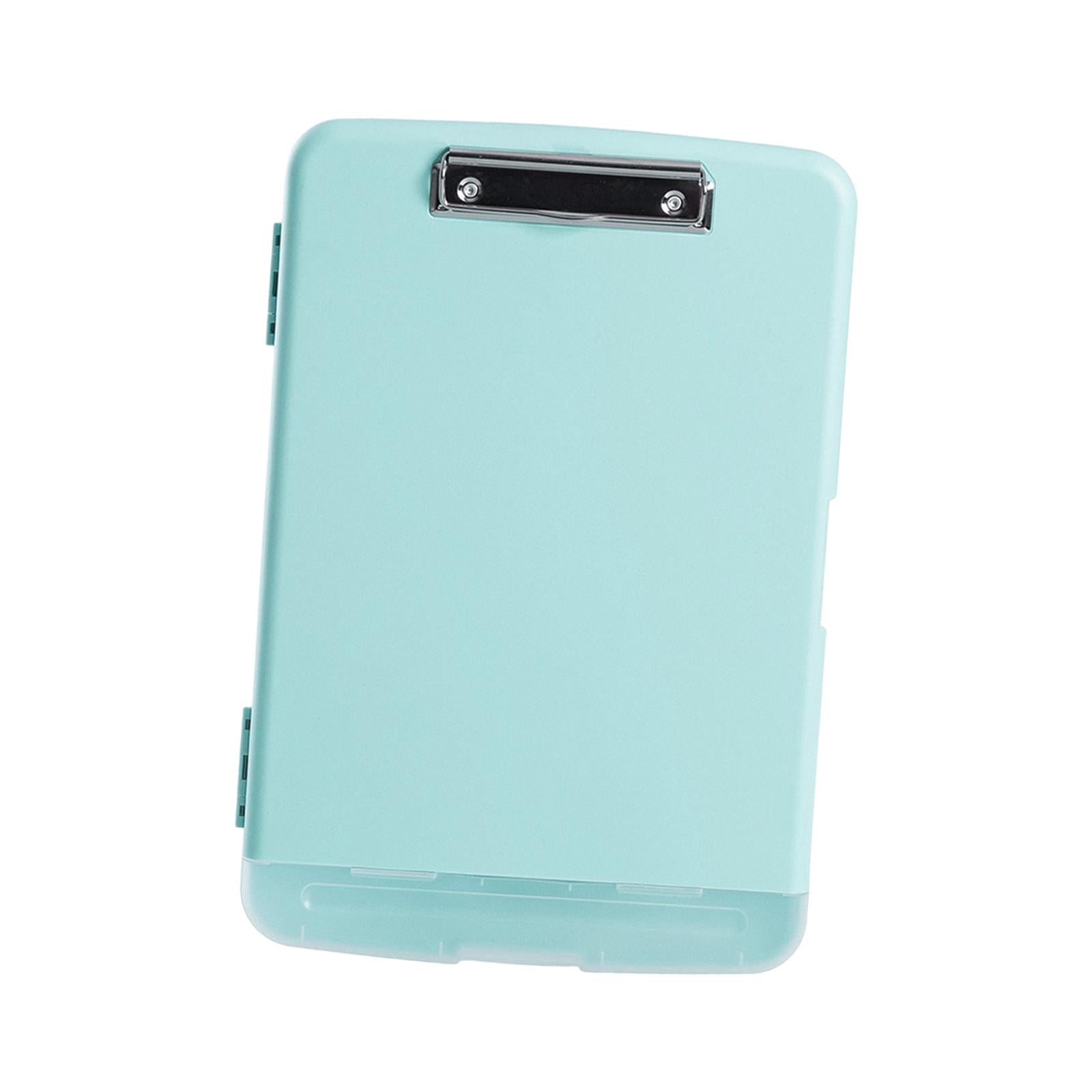 figatia Low Profile Clipboard with Storage Clipboard Folder with Pen ...