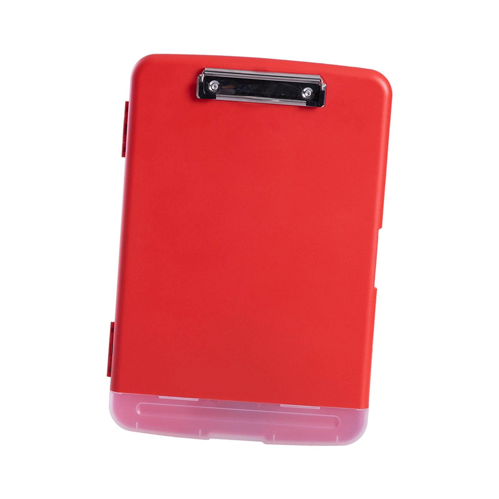 figatia Low Profile Clipboard with Storage and Pen Holder A4 Size ...