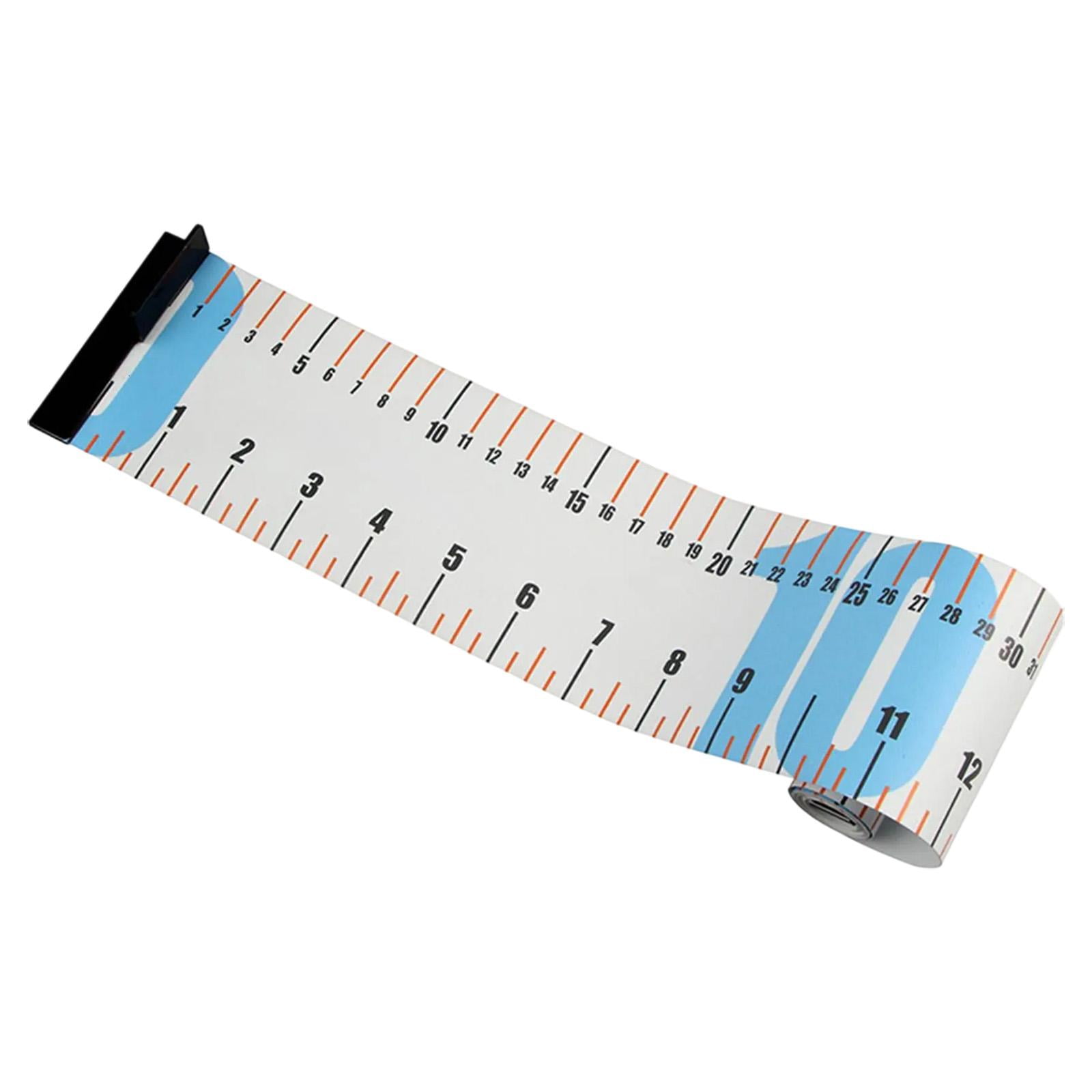 figatia Measure Device ing Ruler Easy to Read Saltwater Measuring Ruler ...