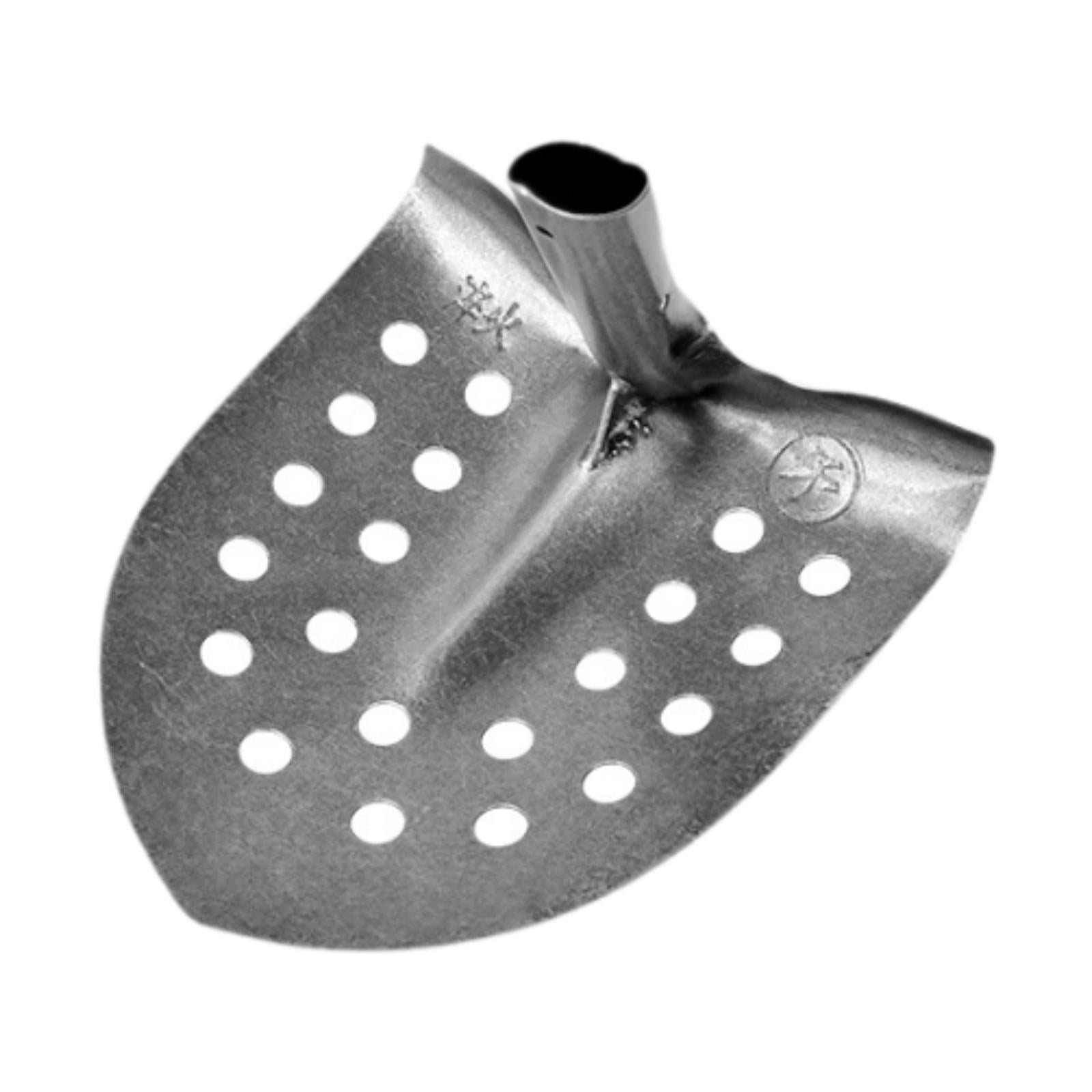 figatia Metal Sifting Spade Drain Spade High Carbon Steel Heavy Duty ...