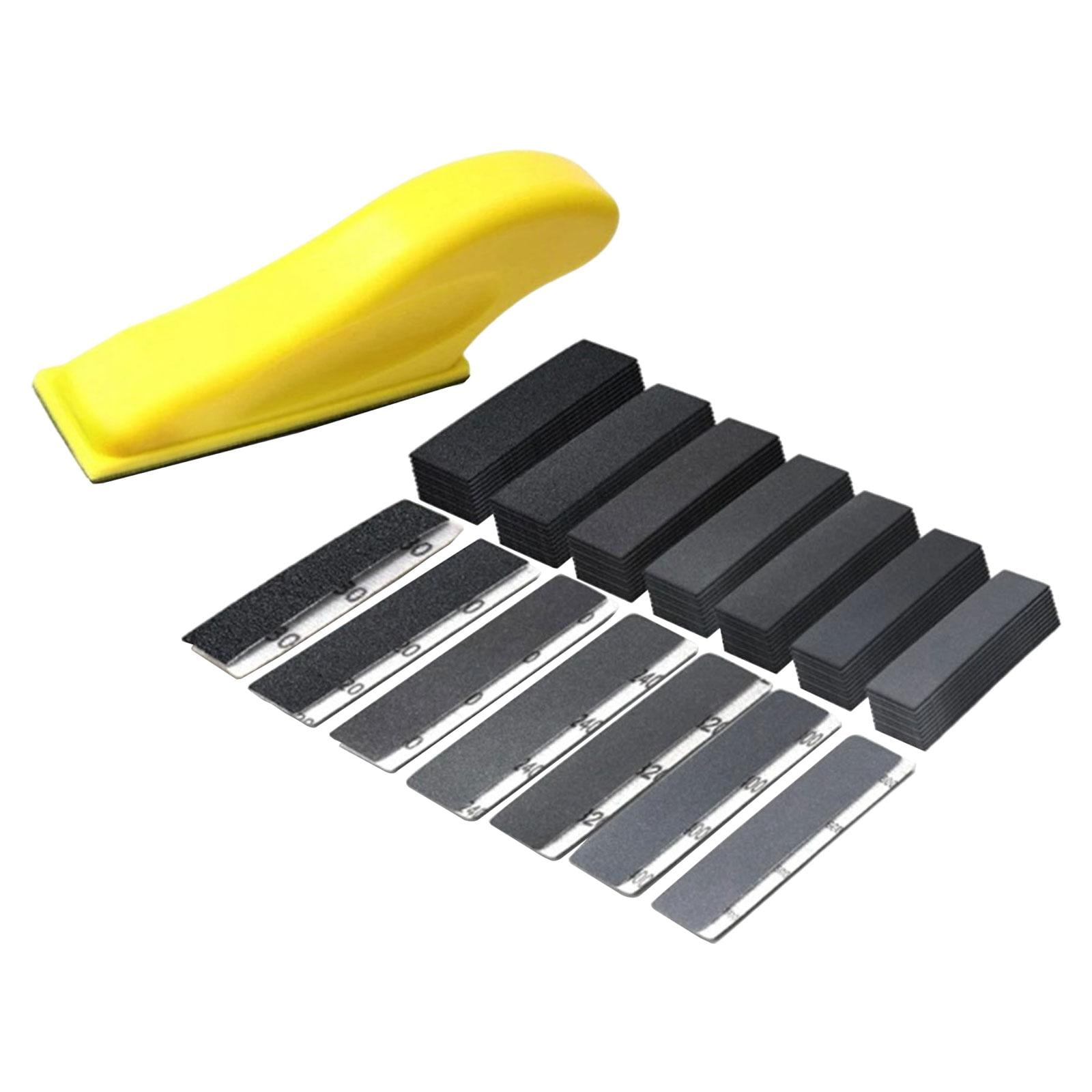 figatia Micro Detail Sander with 70PCS 80 120 180 240 320 400 600 Grit ...