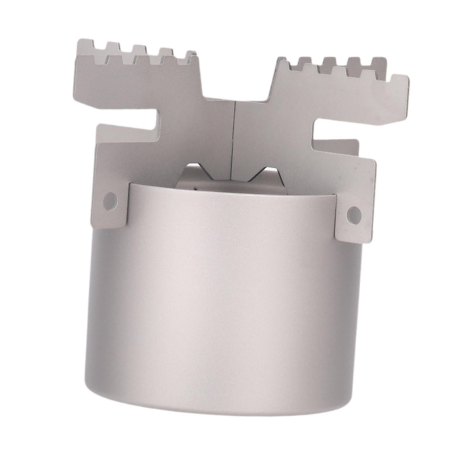 figatia Mini Alcohol Burner Titanium Spirit Furnace Stable Small ...