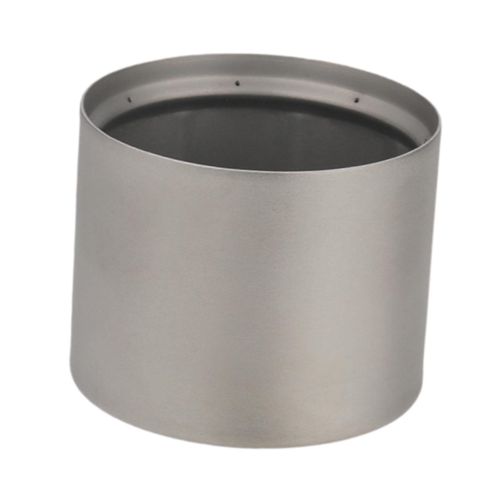 figatia Mini Alcohol Burner Titanium Spirit Furnace Stable Small ...