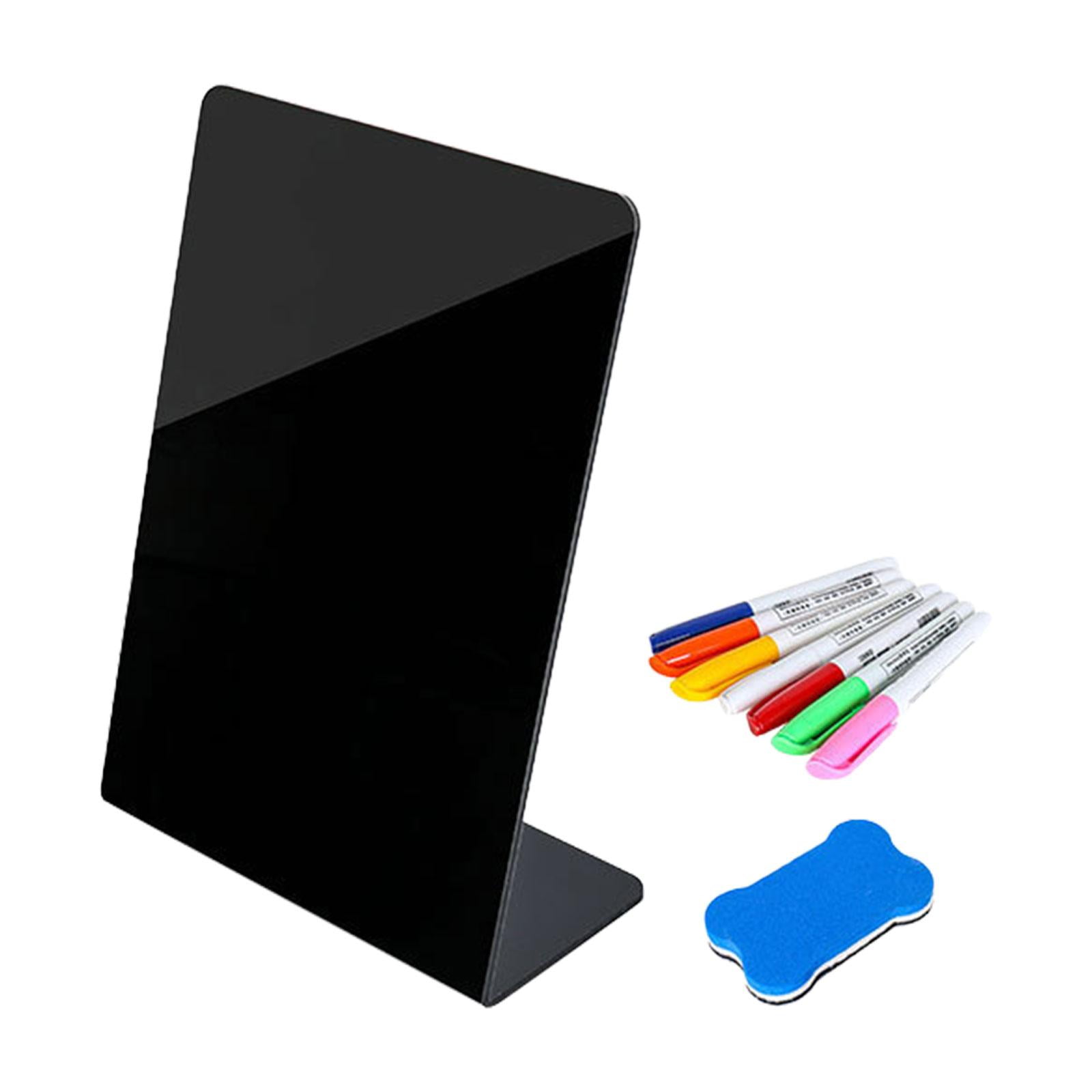 figatia Mini Chalkboard Sign Acrylic Buffet Tag Food Label for Party ...