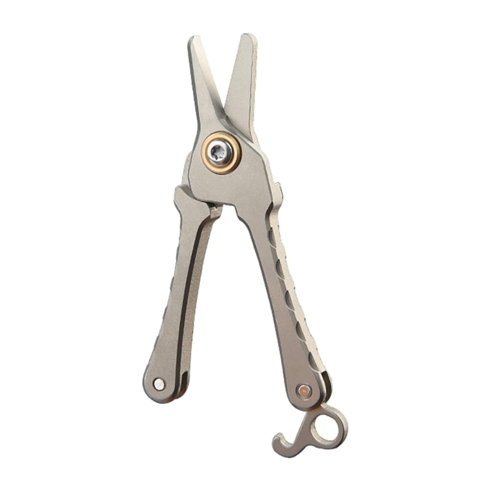 figatia Mini Scissors Hand Tool Accessories Versatile Pocket Size with ...