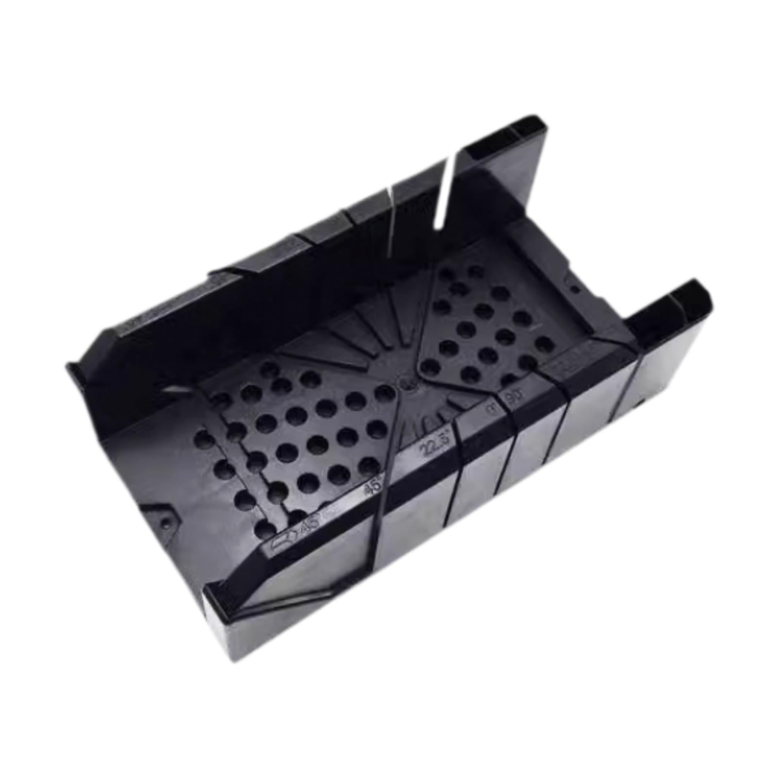 figatia Mitre Saw Box Guide Slot Angle Cutting Box for DIY Trimming ...