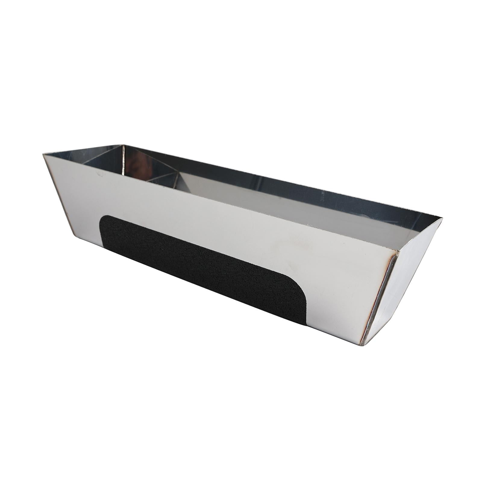 figatia Mud Pan with Anti Slip Pad Nonslip Manual Tool Heavy Duty ...
