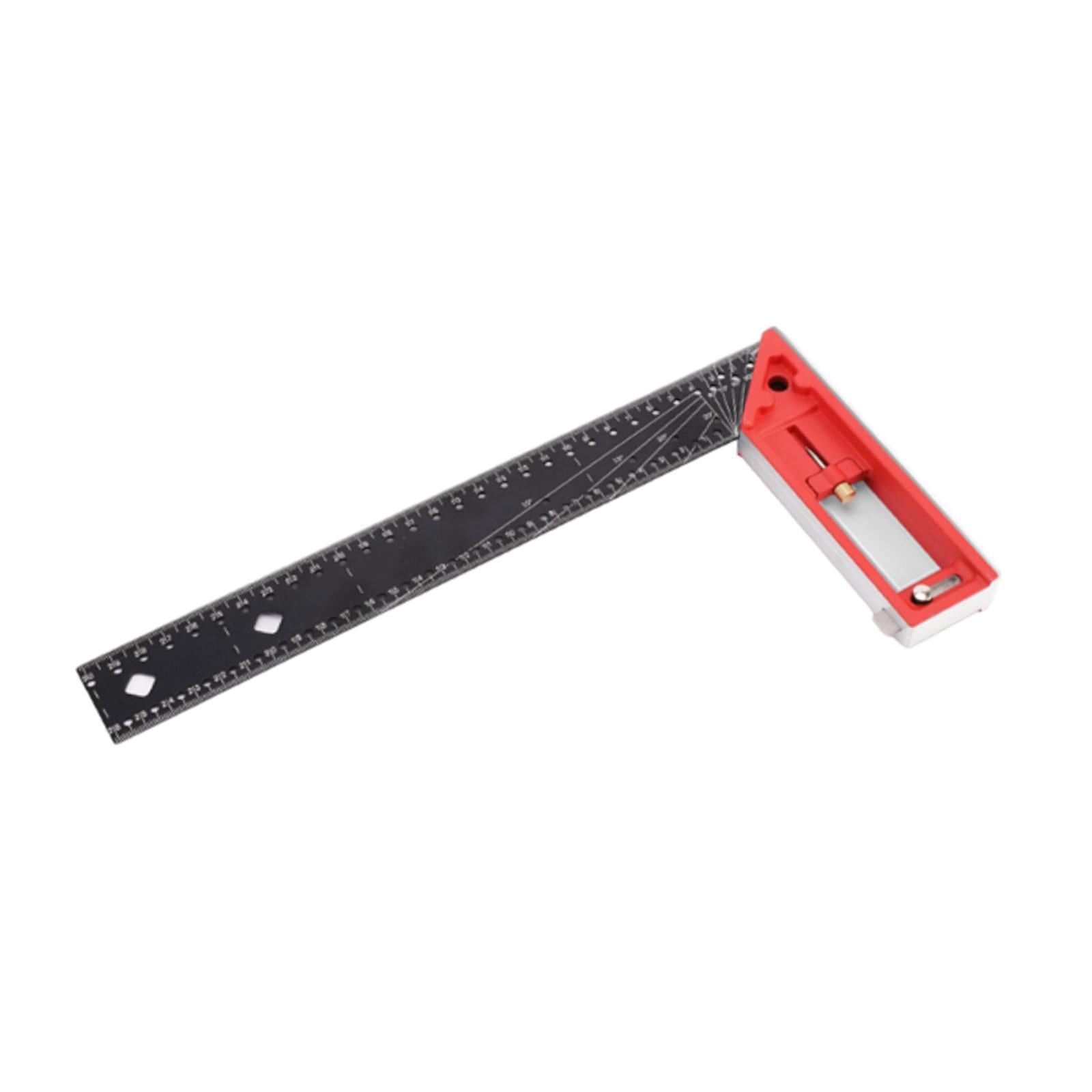 figatia Multi Angle Measuring Ruler Ruler Marking Measure Ruler Right ...