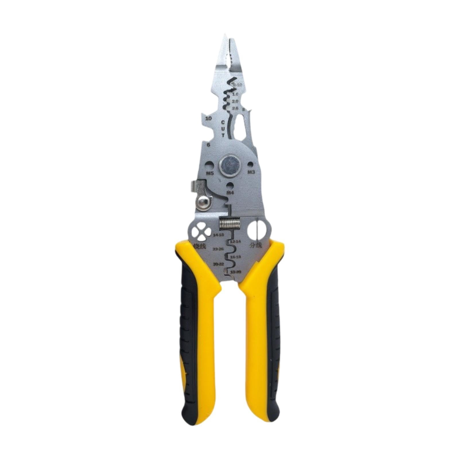 figatia Multifunction Wire Strippers Crimper Sturdy Electrical Wire ...