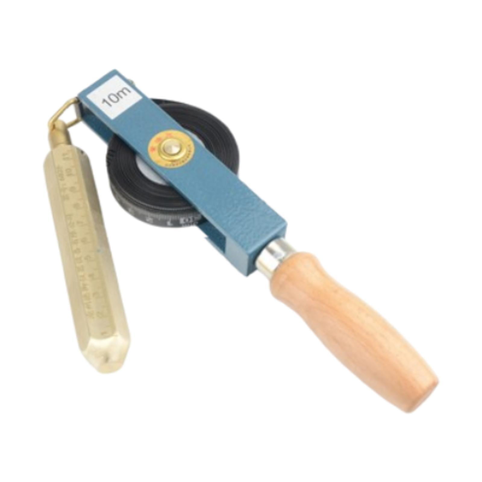 figatia Oil Gauging Tape ,Dipstick Tool ,with Wooden Handle ...