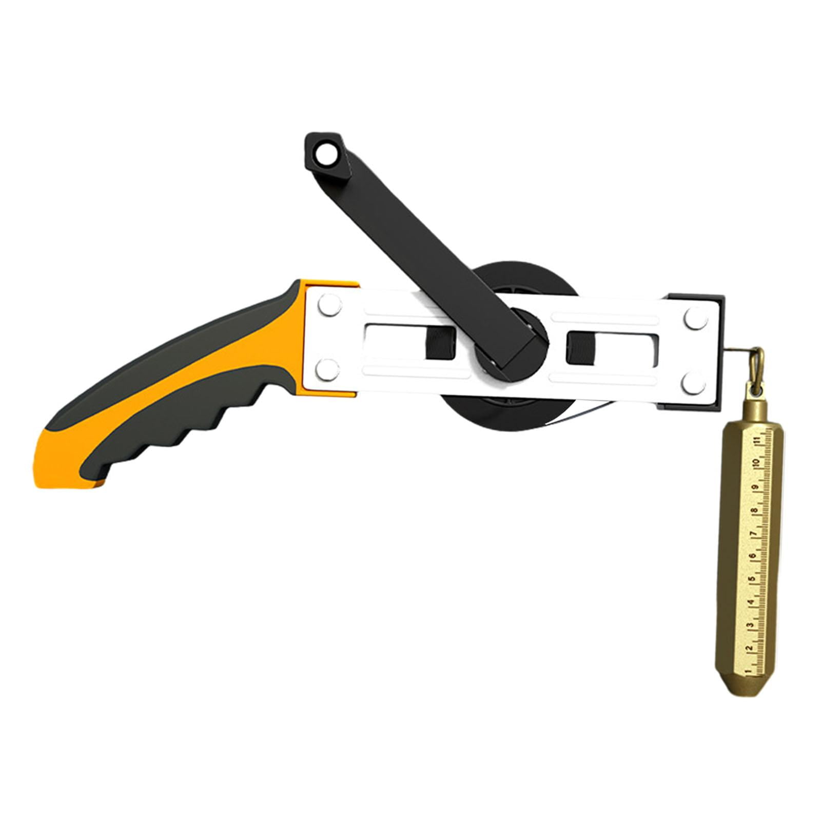 figatia Oil Gauging Tape with Brass Plumb Bob,Compact Portable ...