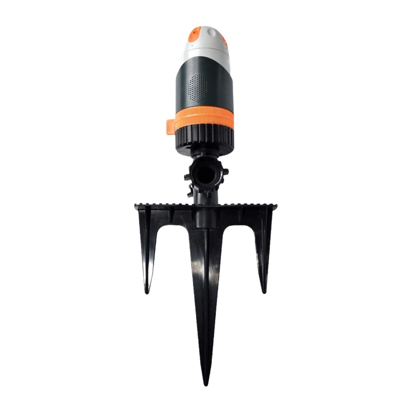 figatia Oscillating Sprinkler Stake Multifunctional Uniform Spraying 4 ...
