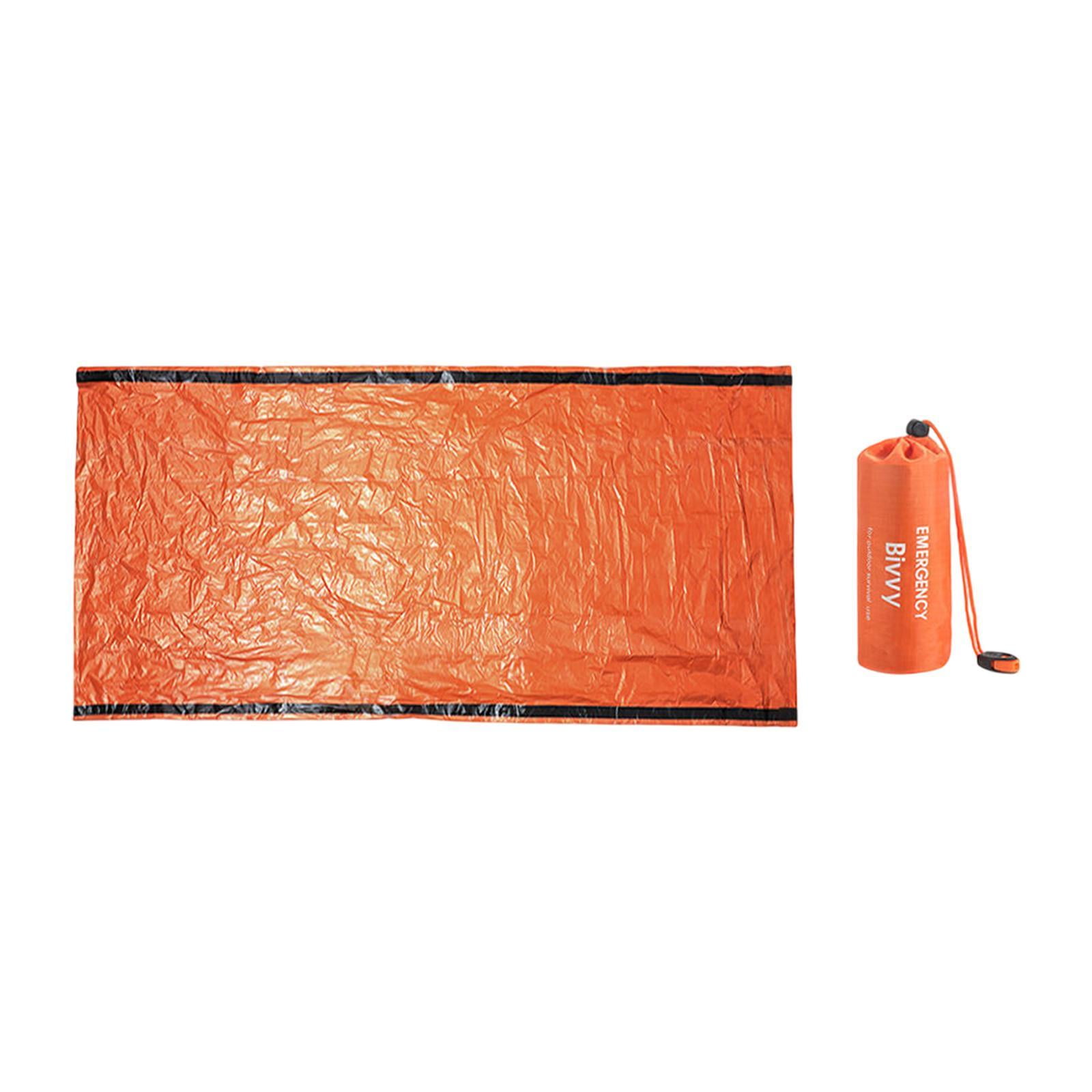 figatia Outdoor Emergency Tent Camp Wrap Rainproof Portable Thermal ...