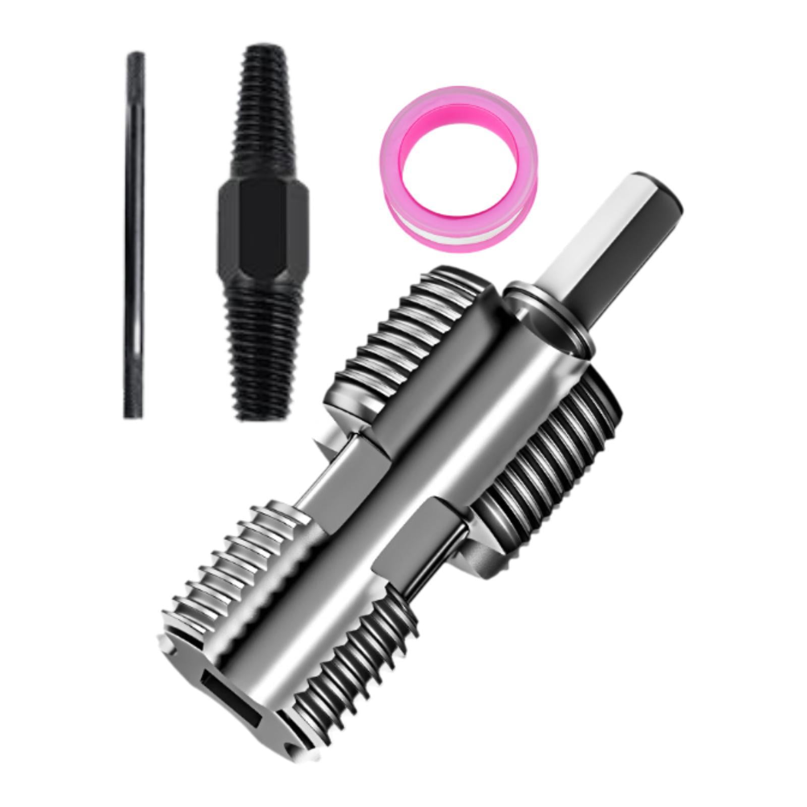 figatia PVC Pipe Threader Kit Plumbing Tools Hand Tool Opener ...