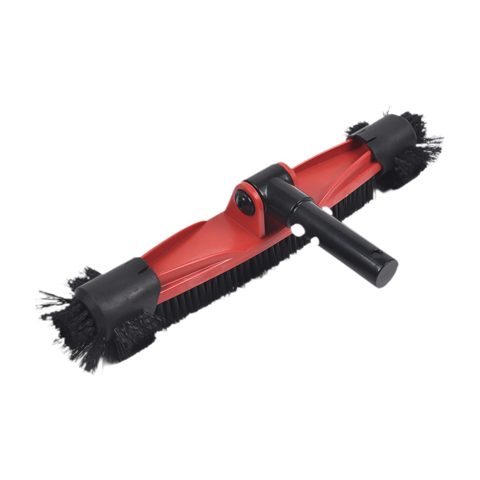 figatia Pool Brush Head Cleaner Brush Sturdy Maintenance Tool Rotating ...