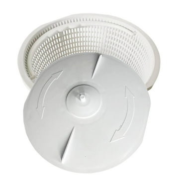 Waterway Plastics 519-4030 Pool Strainer Skimmer Basket, Spa Skim ...