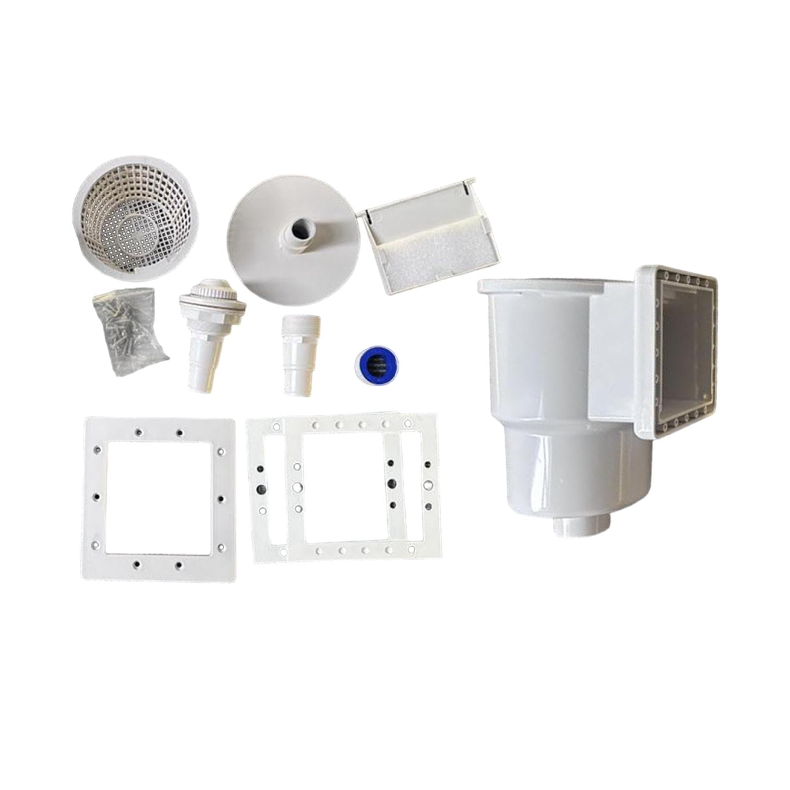 figatia Pool Skimmer Kit Narrow Mouth Skimmer Wear Resistant Heavy Duty ...