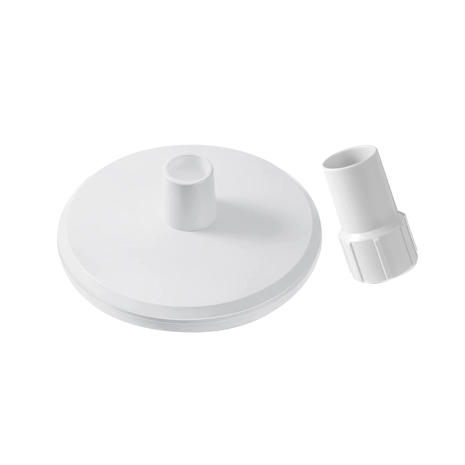 figatia Pool Skimmer VAC Plate Adapter with 1 to 1/2 inch Straight ...
