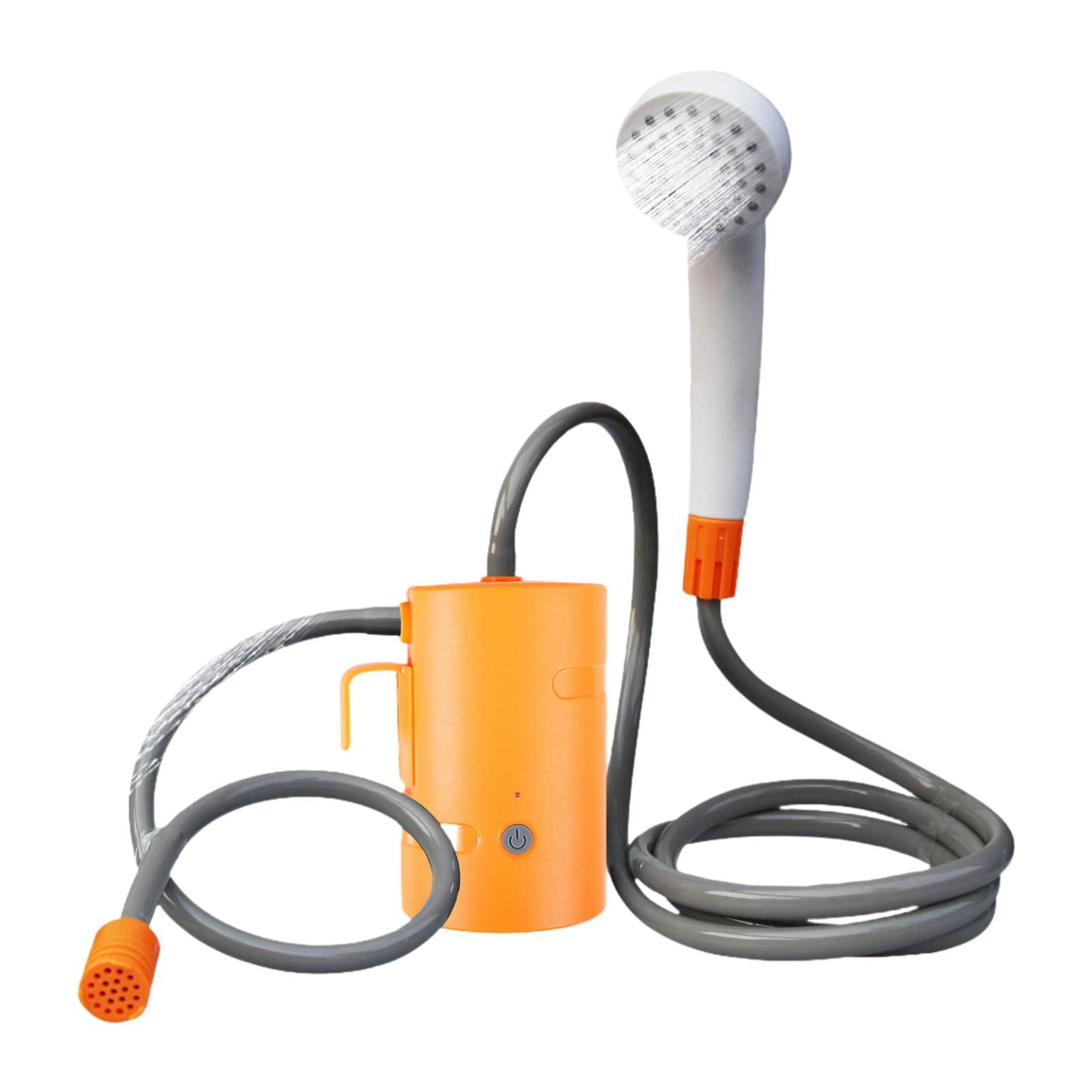 figatia Portable Outdoor Shower Set Electric Shower Compact with ...