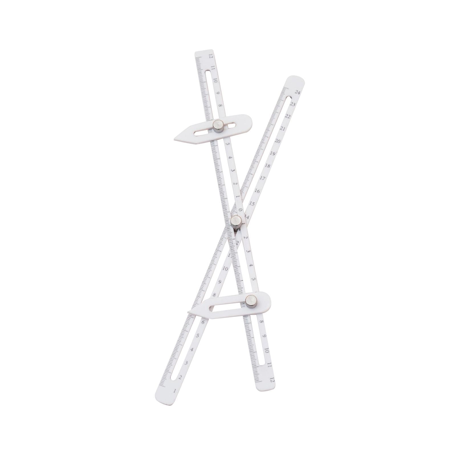 figatia Pottery Measuring Combination Tools Set Pottery Rulers Depth ...