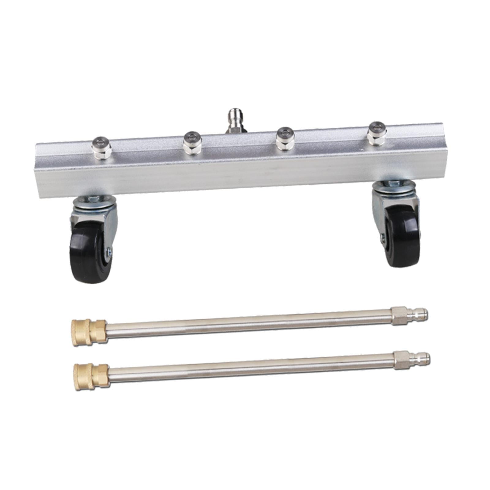 figatia Pressure Washer Undercarriage Cleaner with Extension Wands ...