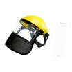Arc Flash Face Shield,12 cal/sq cm AS1200HAT-FB-PP - Walmart.com