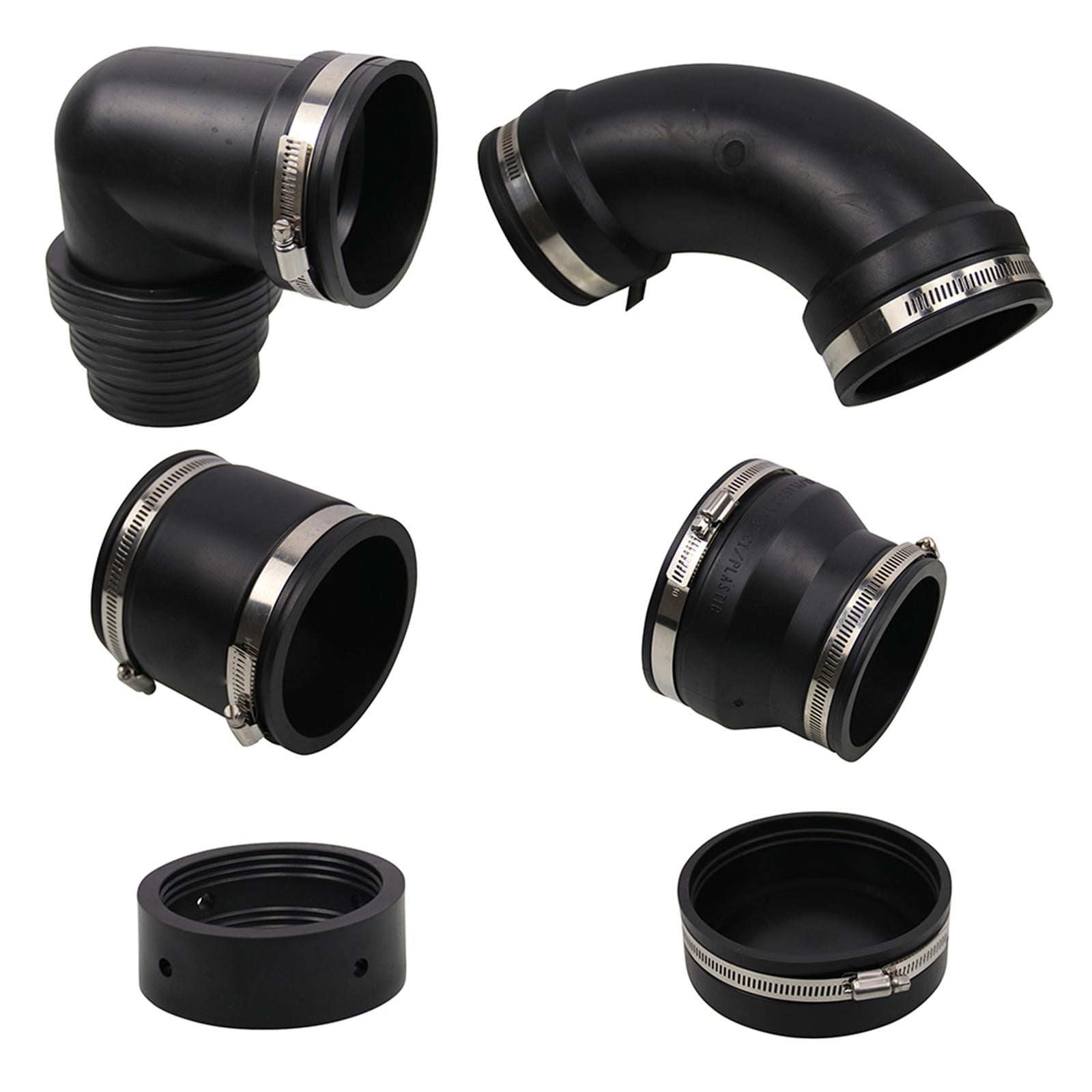 figatia RV and Sewer Waste Plumbing Connection System Kit Reusable for ...