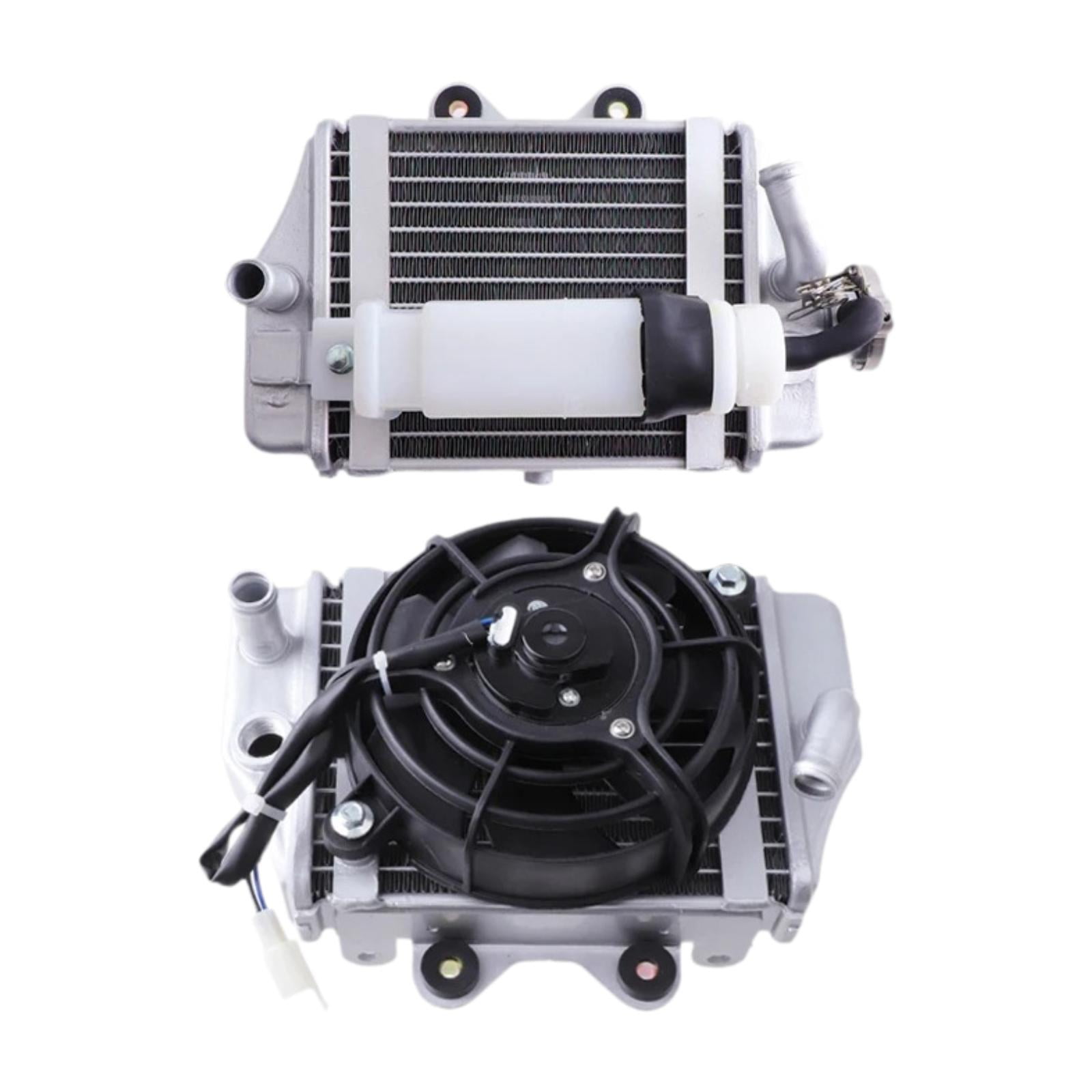 figatia Radiator Cooling Fan Oil Karts Replacement Motocross Parts ...