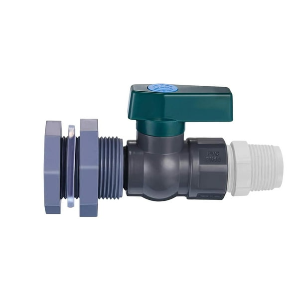 figatia Rain Barrel Spigot Connector Ball s for Pools Garden Barrels ...
