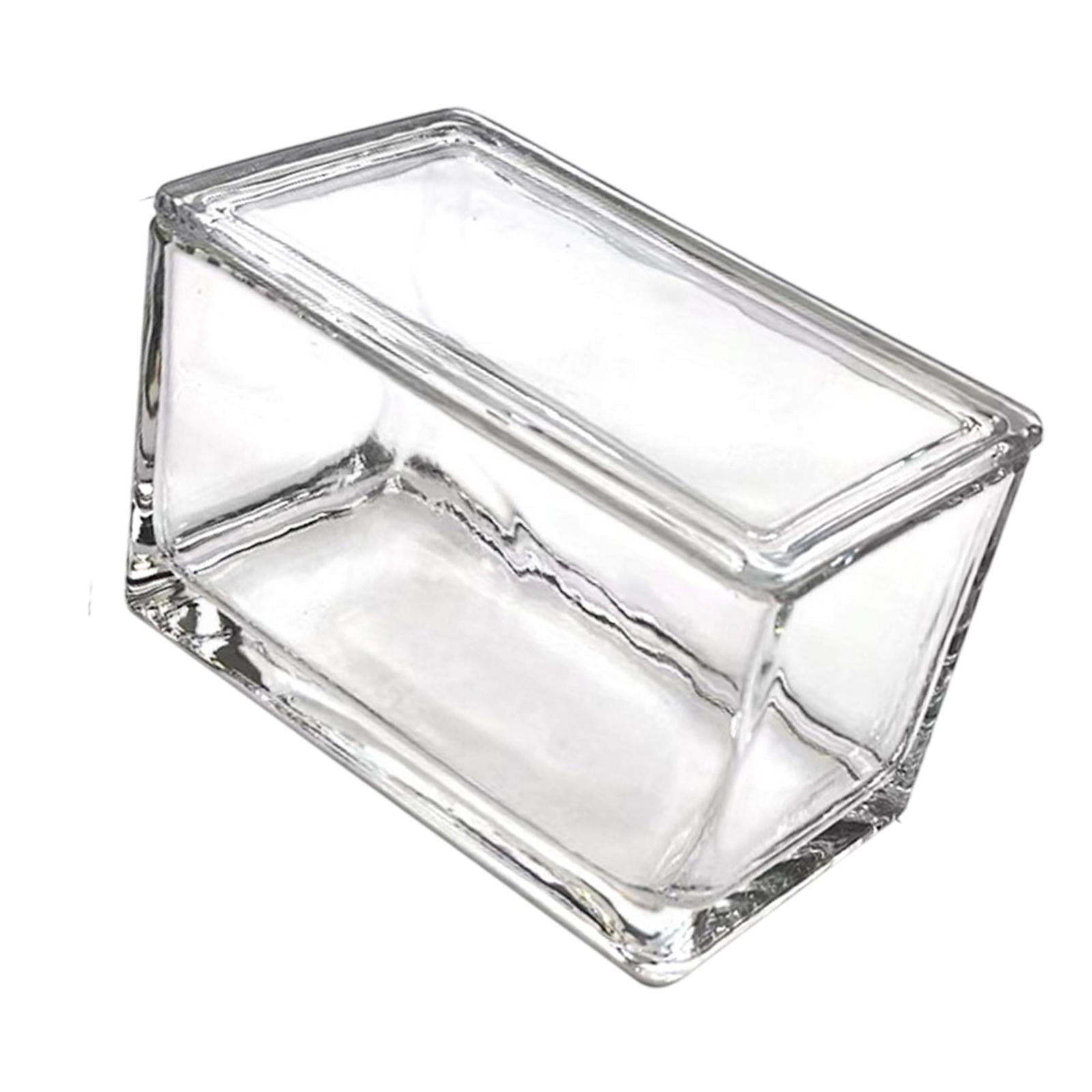 figatia Rectangle Glass Staining Jar Lab Supplies Professional ...