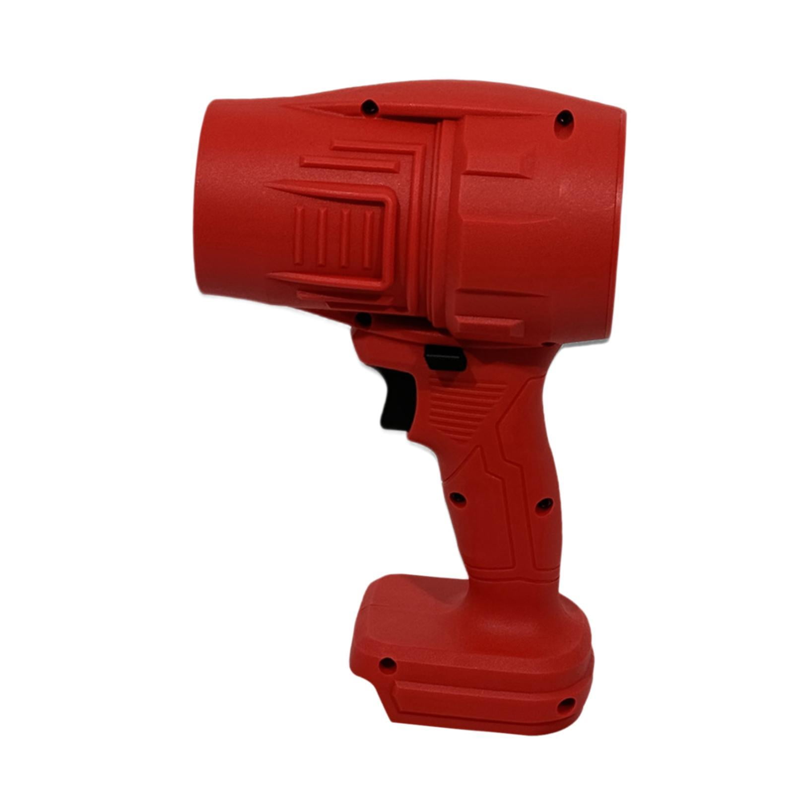 figatia Red Dust Blower Electric Air Blower Duster Wind Speed Anti ...