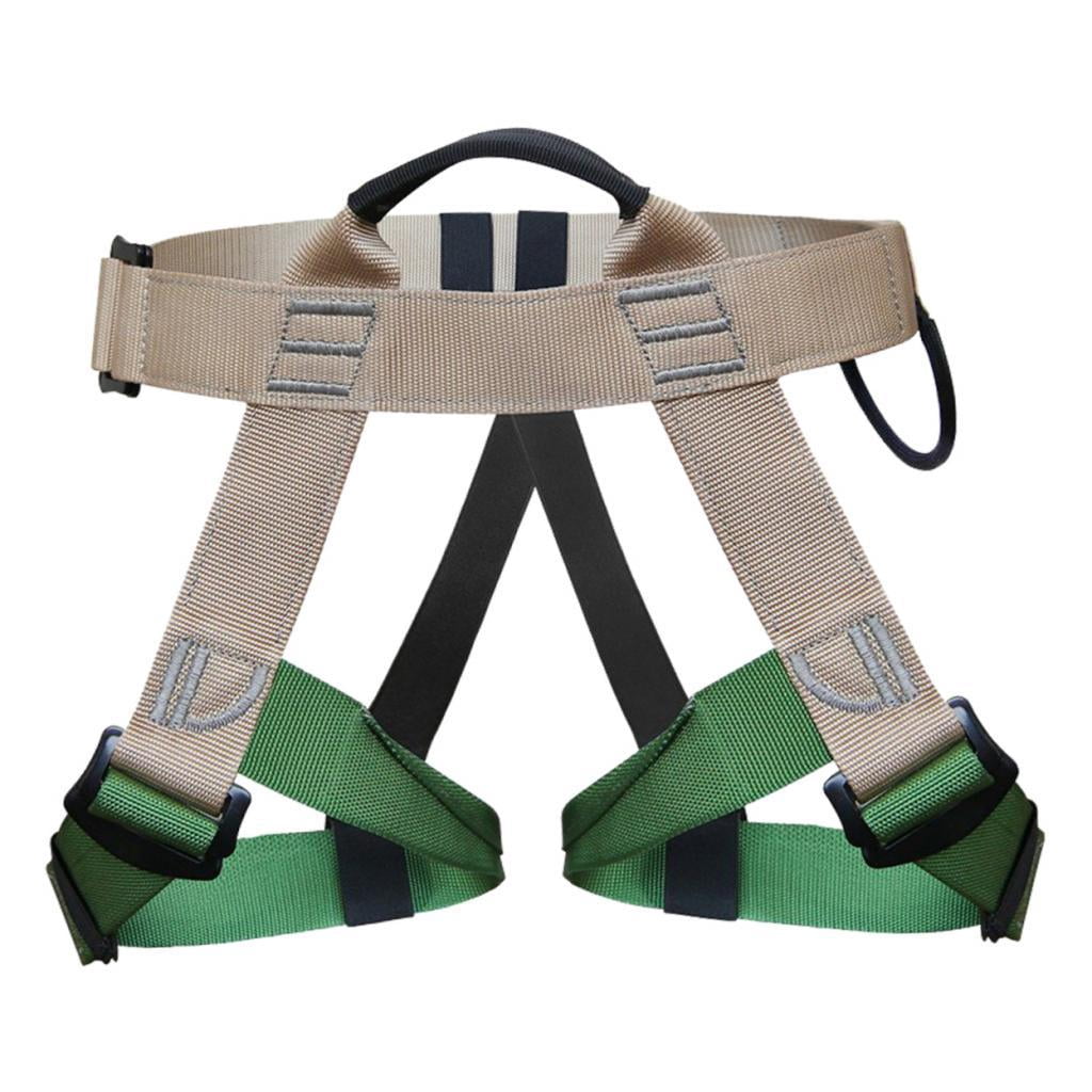 figatia Rock Climbing Harness Climbing Belt Multipurpose Leg Harness ...