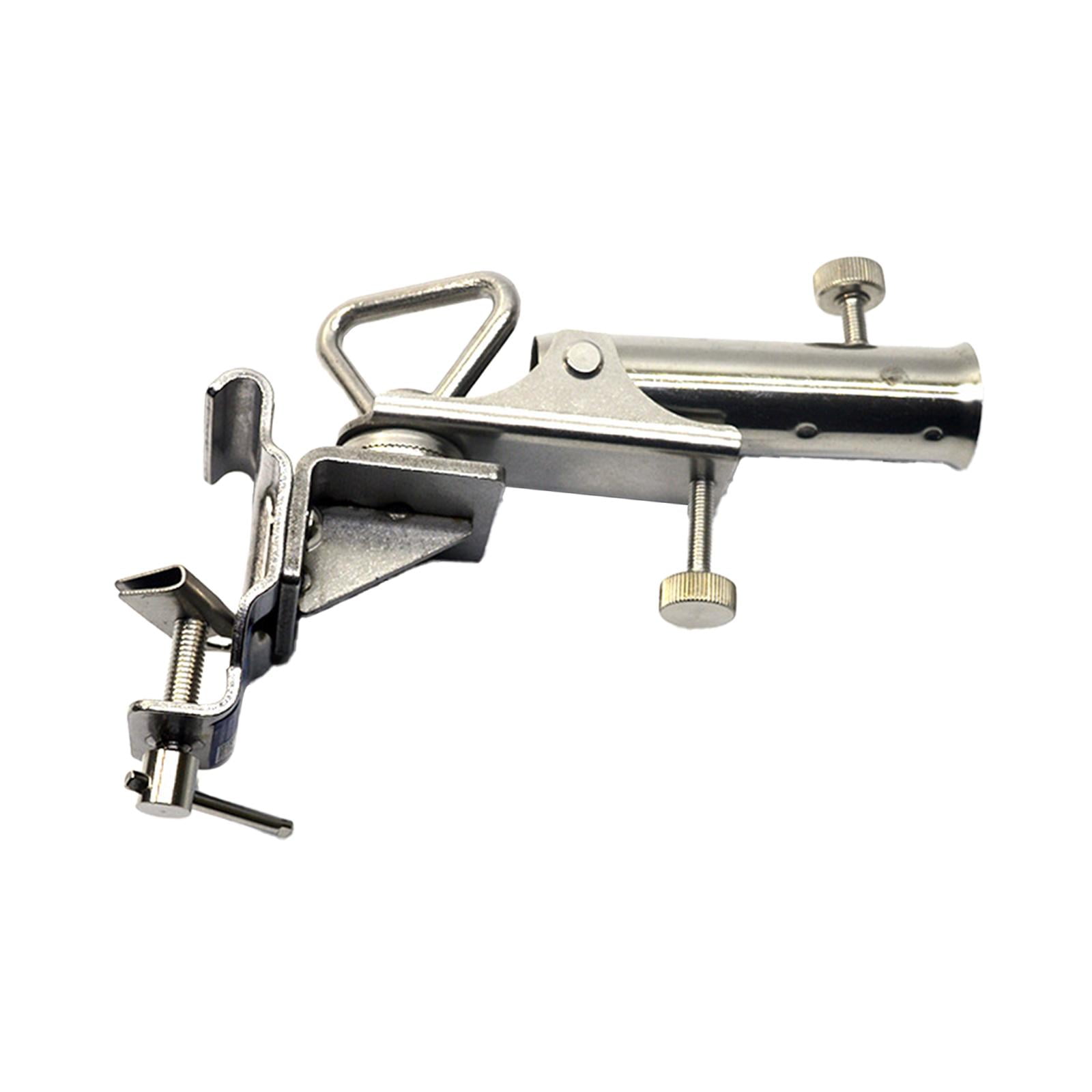 figatia Rod Holder Gear Holder for Table Large Clamp Opening Easy to ...