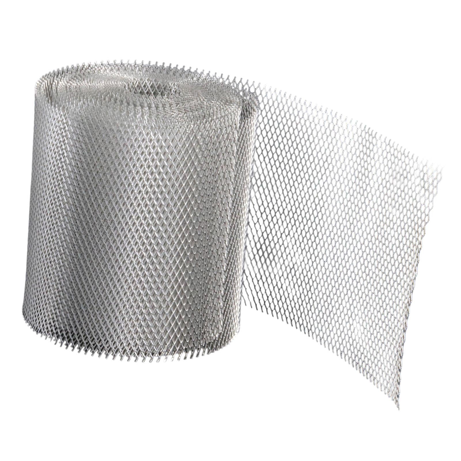 figatia Roof Gutter Prevent Mesh Flexible 2mm Fine Mesh Drain Gutter ...