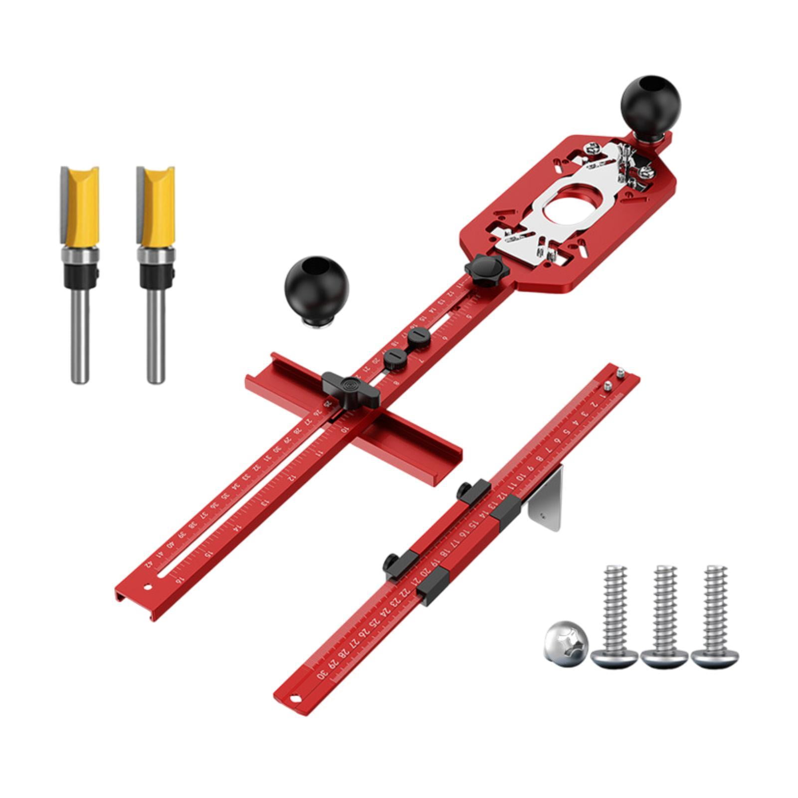 figatia Router Milling Groove Bracket Cabinet Hardware Jig Multipurpose ...