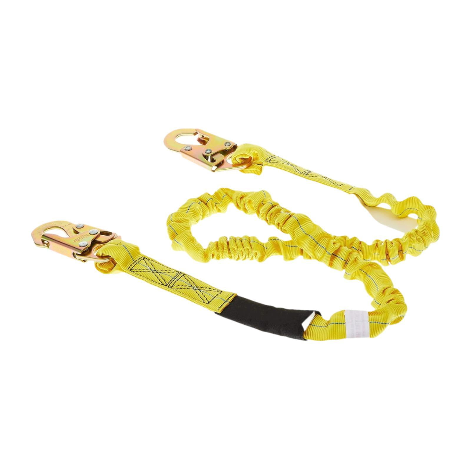 figatia Safe Lanyard Climbing Safe Belt Multifunctional 6ft Length Rope ...