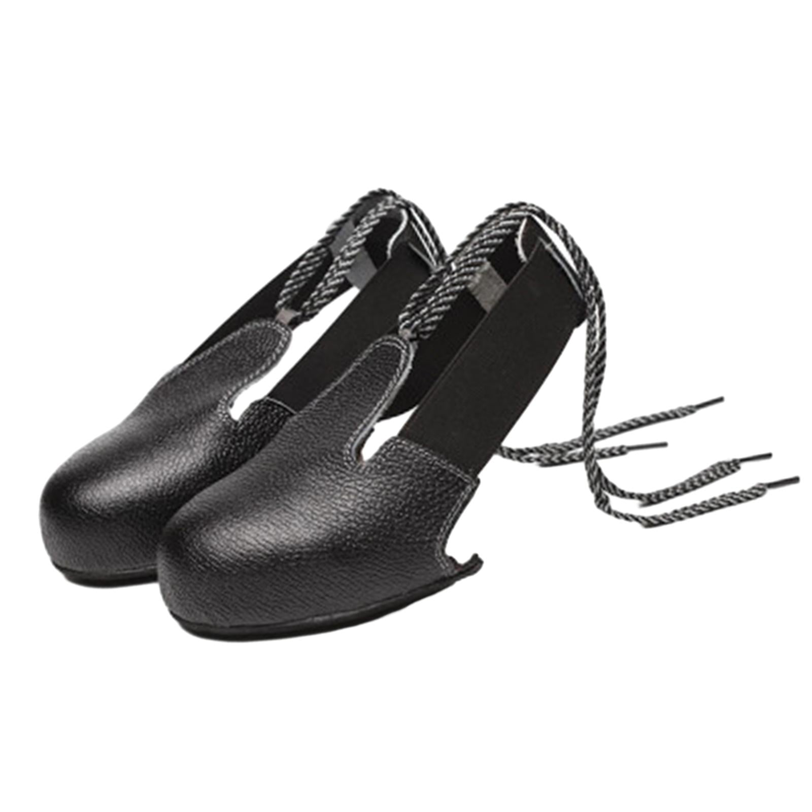 figatia Safety Toe Shoe Covers Toe Cap Safety Overshoes PU Leather ...