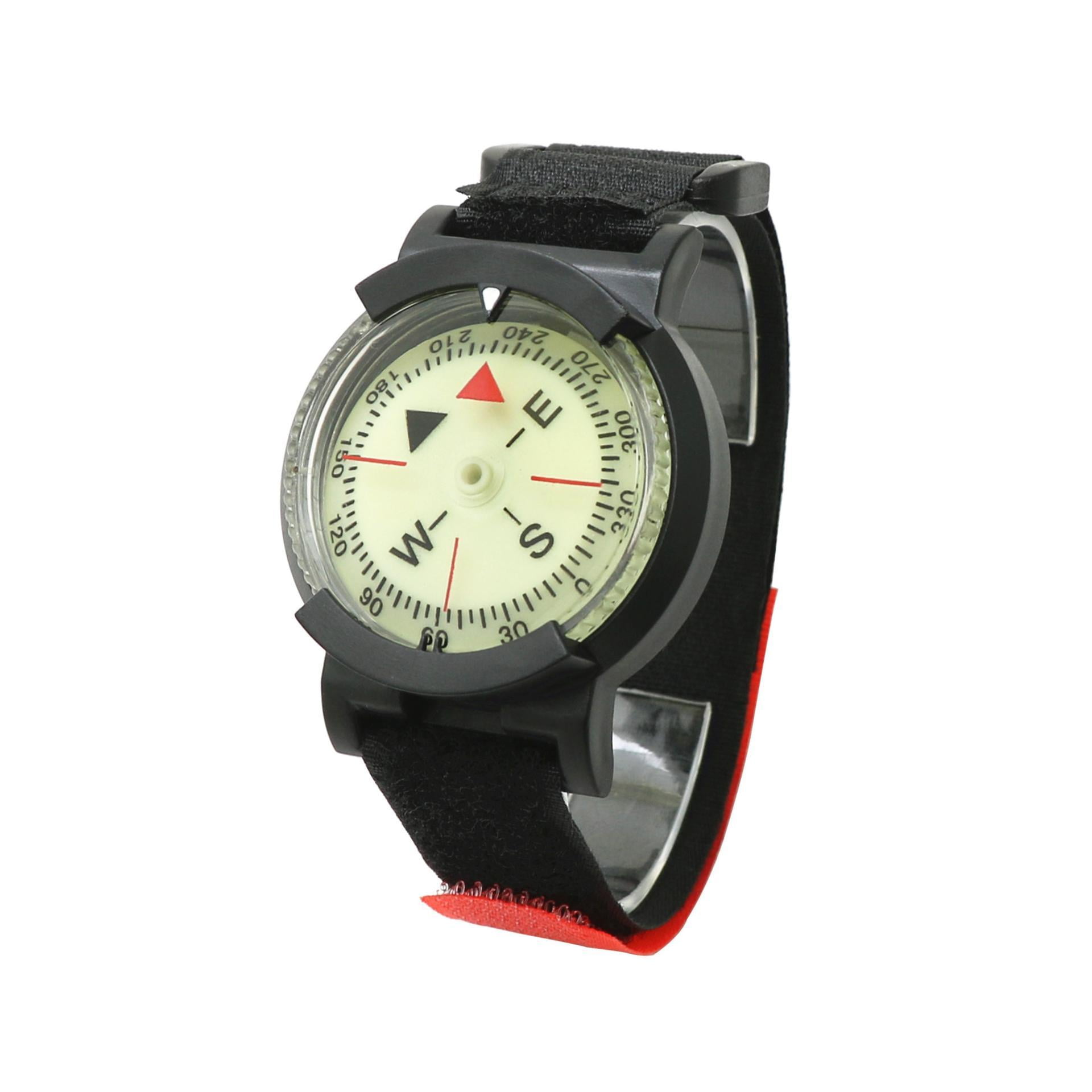 figatia Scuba Diving Compass Scuba Compass Waterproof Thck Shell ...
